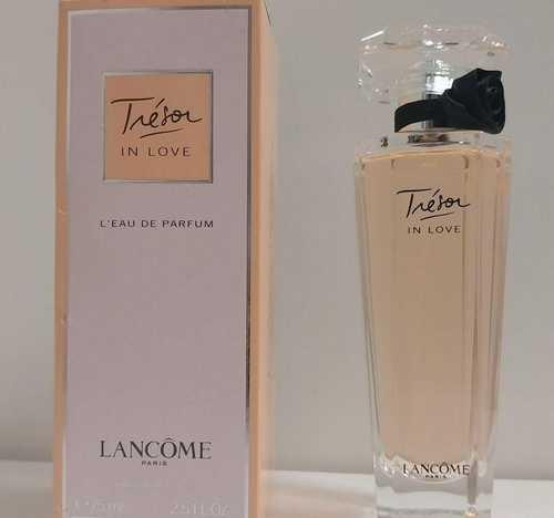 Lancome tresor духи