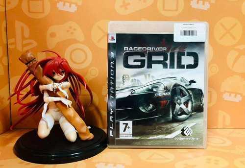 PS3 grid Racedriver б/у