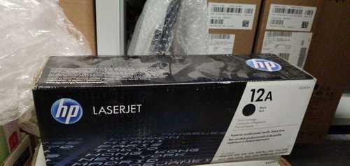 Катридж HP Q2612A оригинал