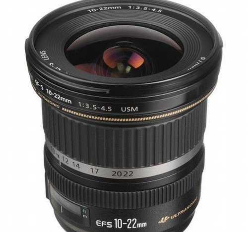 Canon 10-22 mm USM