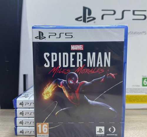 Spider-Man: Miles Morales (PS5) Новый