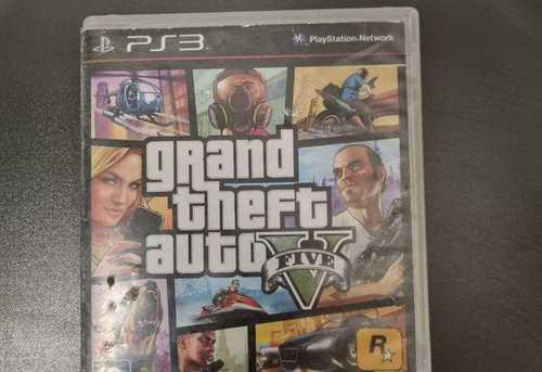 Gta 5 ps3