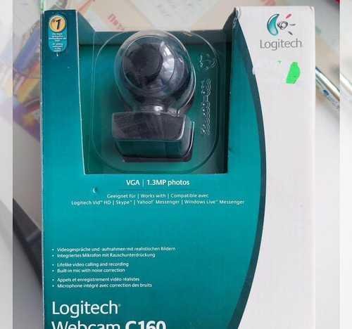 Веб-камера logitech