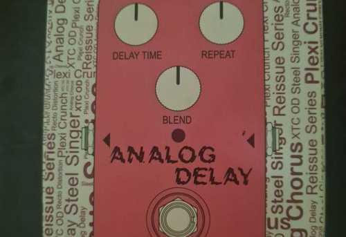 Педалька Nux Analog delay