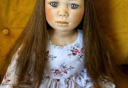 Коллекционная фарфоровая кукла от Christine Orange