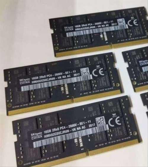 Оперативная память ddr4 16gb Apple iMac MacBook