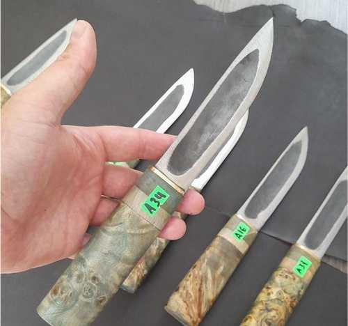 Нож якутский кап тополя 110Х18мшд А111