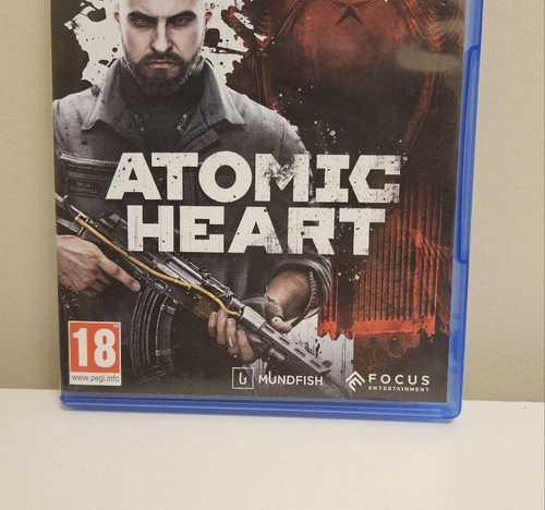 Atomic heart ps 5 / атомное сердце t игры на ps 5