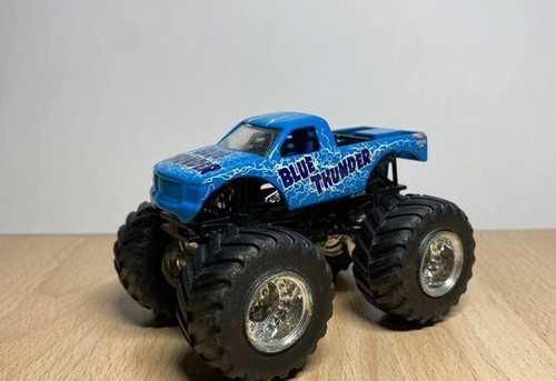 Hot Wheels Blue Thunder Monster Jam