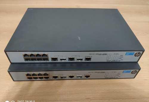 Свич коммутатор HP 1910-8-PoE+ Switch JG537A