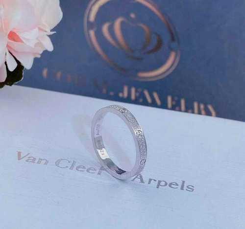 Кольцо Cartier Love, маленькая модель 0,22ct