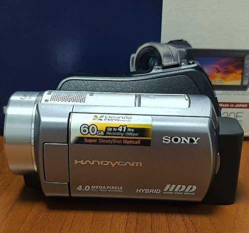 Видеокамера sony handycam цифровая