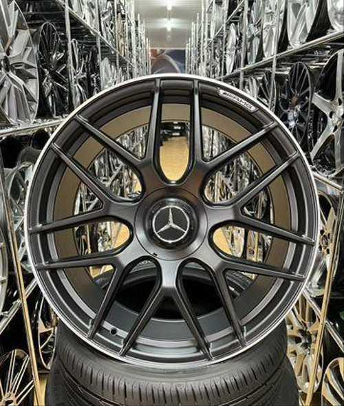 Диски литые R21 5*112 AMG Mercedes-Benz