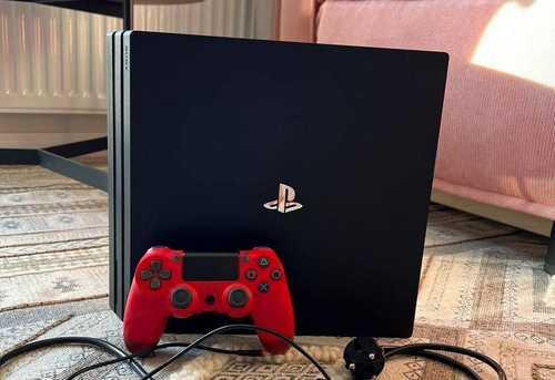 Sony playstation 4 pro 1TB + ea fc 2024