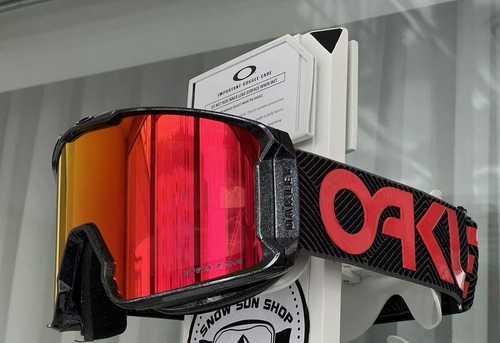 Маска Oakley Line Miner L Custom Galaxy Torch