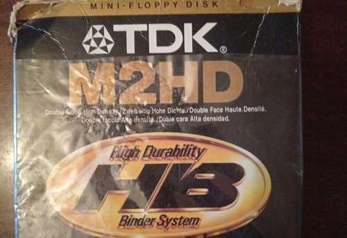 Мини floppy диски TDK для компьютера