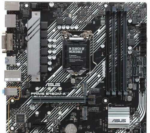 Материнская плата asus prime B460M-A lga 1200