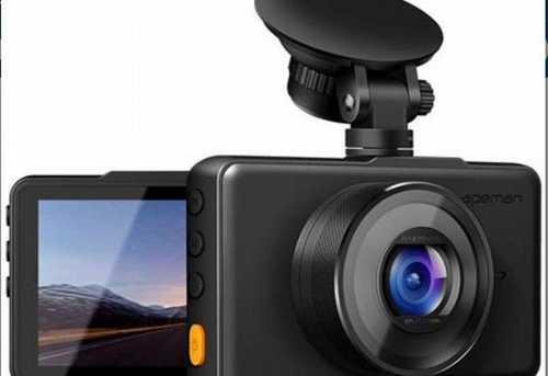 Новый видеорегистратор Apeman c450 dash cam