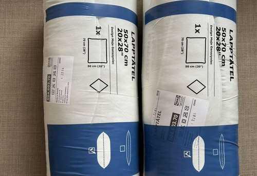Подушки высокие и низкие икея IKEA новые