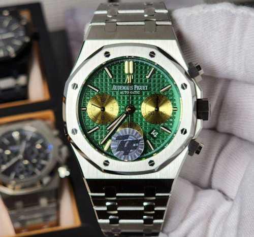 Часы Audemars Piguet Royal Oak 41 Steel Green
