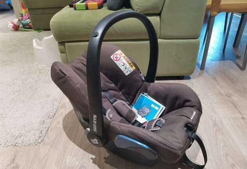 Детское кресло, автолюлька 0+ как новая
