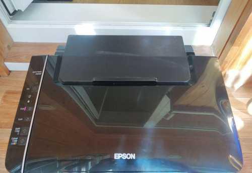 Мфу струйный Epson TX-117