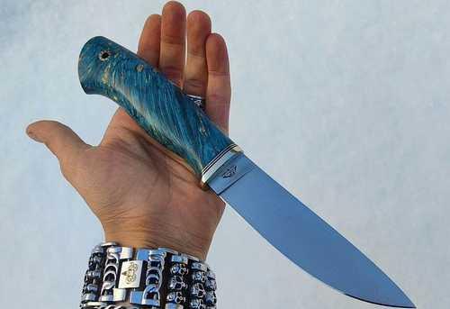 Охотничий нож порошковая сталь S390