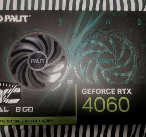 Rtx 4060 palit dual oc