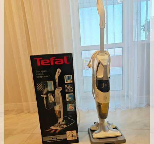 Моющий пылесос tefal vp8561rh