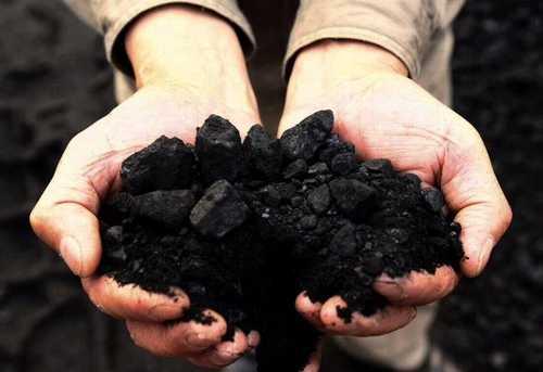 Уголь с бесплатной доставкой от объема