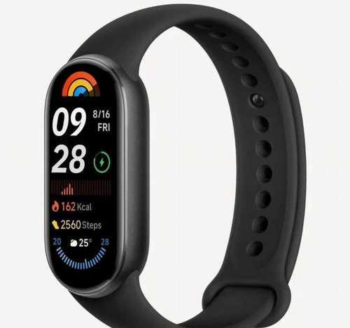 Фитнес-браслет xiaomi SMART band 9 black