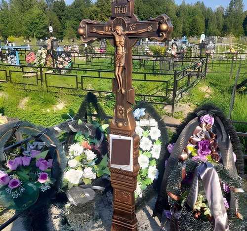 Крест на памятник Крест на могилу