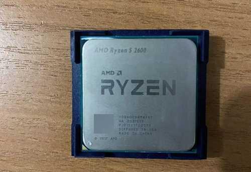 Процессор amd Ryzen 5 2600