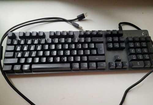 Клавиатура игровая Logitech G413 carbon US INT'L Л