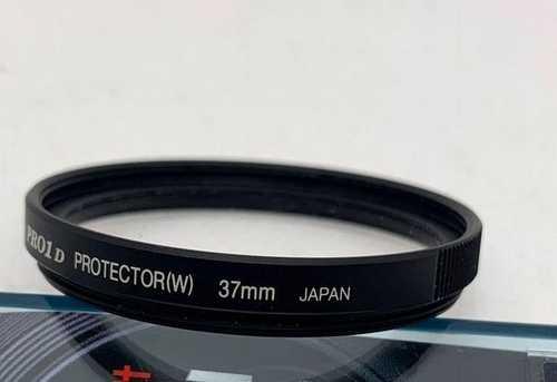 Светофильтр Kenko Pro1D Protector (W) 37mm