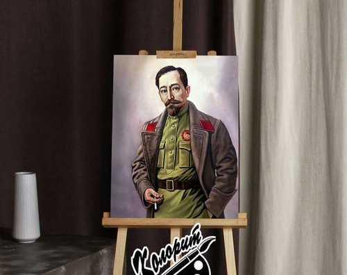 Портрет Дзержинского Феликс