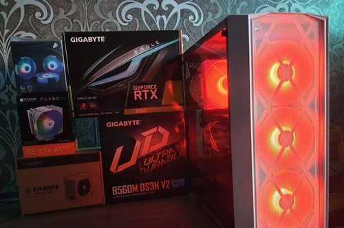 Игровой Core i5 11400/RTX3050 Gaming 8GB