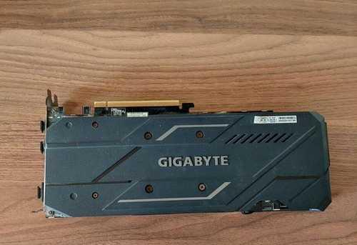 Видеокарта Nvidia Geforce 1660ti gigabyte 6GB