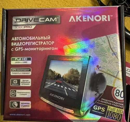 Видеорегистратор akenori drivecam 1080 pro