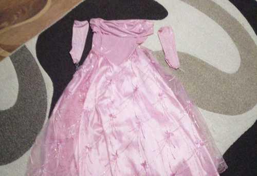 Платье на девочку от 6до 10 лет