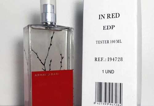 Armand basi in Red EDT тестер