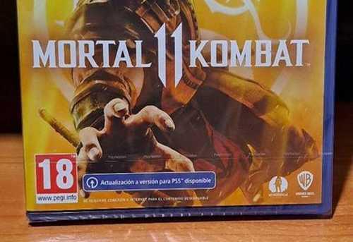 Игры на playstation 4 Mortal Kombat 11