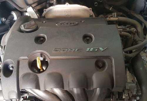 Двигатель G4FC KIA Cerato 1,6. Замена бесплатно