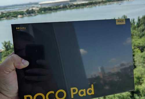 Новые запечатанные Poco pad 8/256