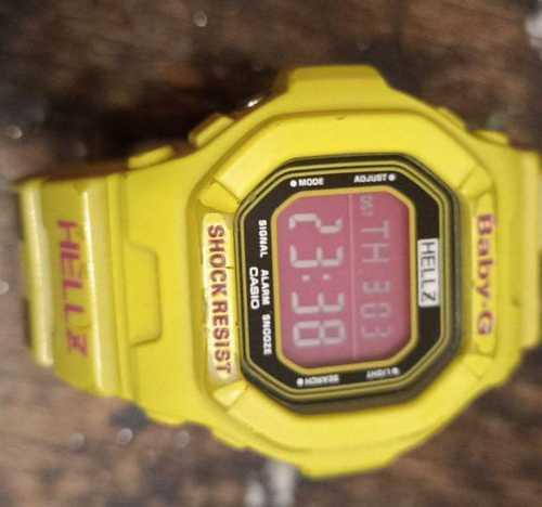 Часы наручные женские casio bg 5600 hz