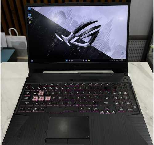 Asus TUF R5 4600H/1660Ti/144Гц/16Gb/m2 NWMe512