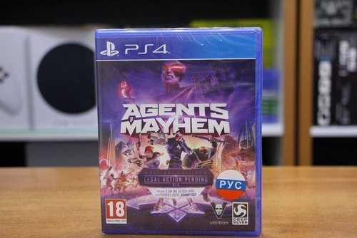 Agents of Mayhem - Издание Первого дня (PS4, русск