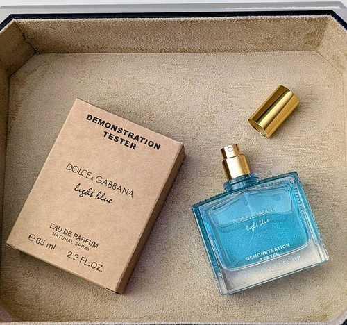 Духи женские Dolce Gabbana Light Blue тестер 65 мл