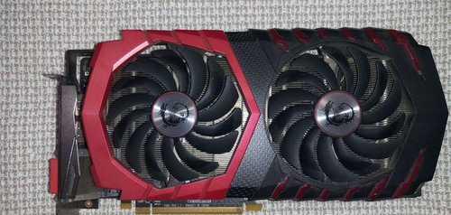 Видеокарта MSI RX480 Gaming X 8G