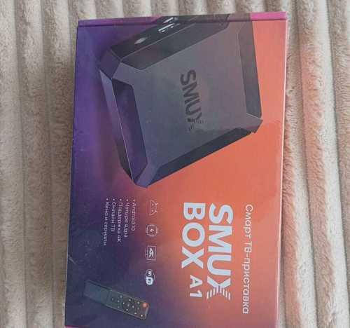 SMART tv приставка smux BOX A1